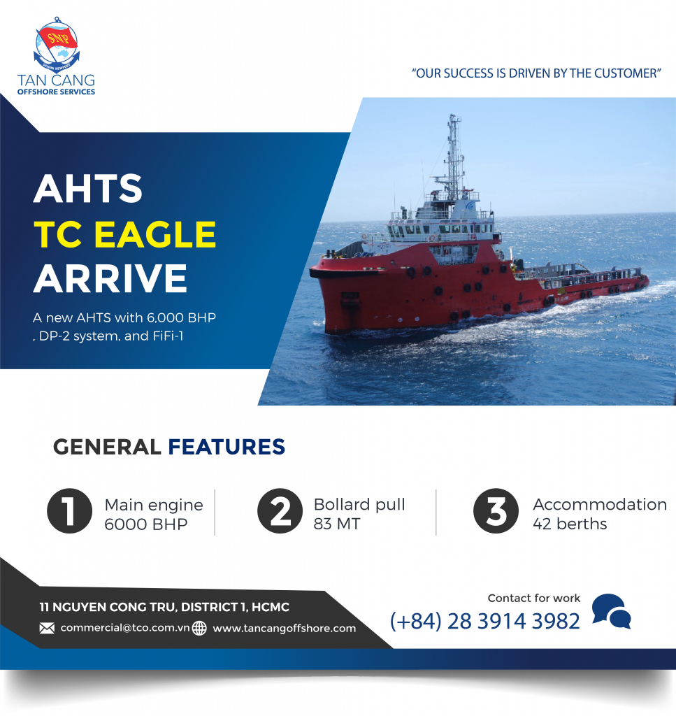 Trang chủ - TAN CANG OFFSHORE SERVICES JSC